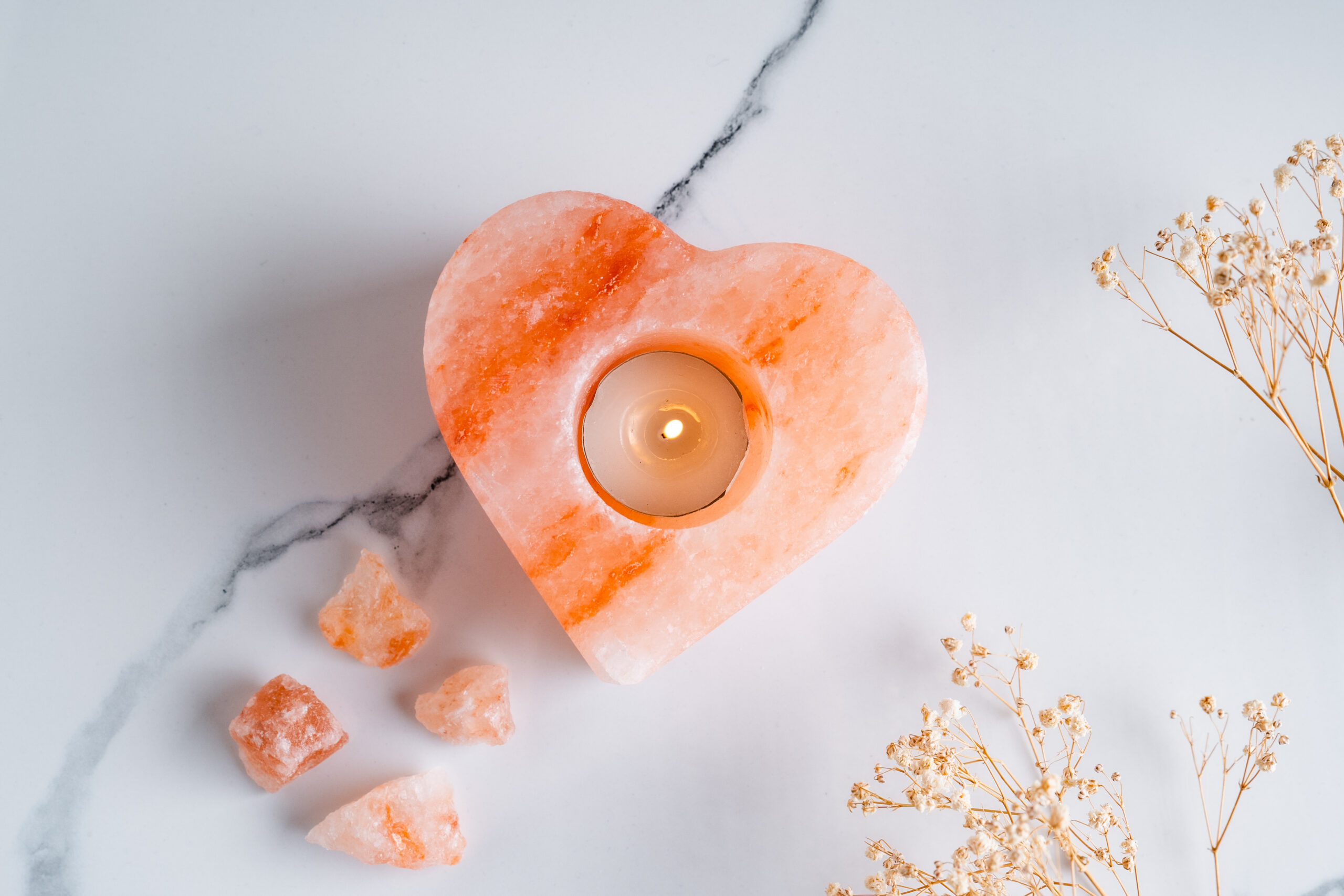 Heart Candle Holder - PPI Foods