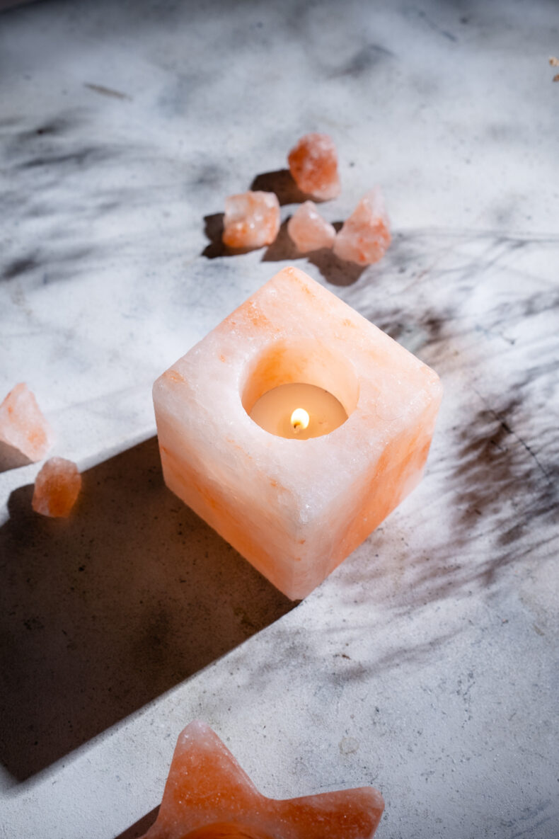 Cube Candle Holder - PPI Foods